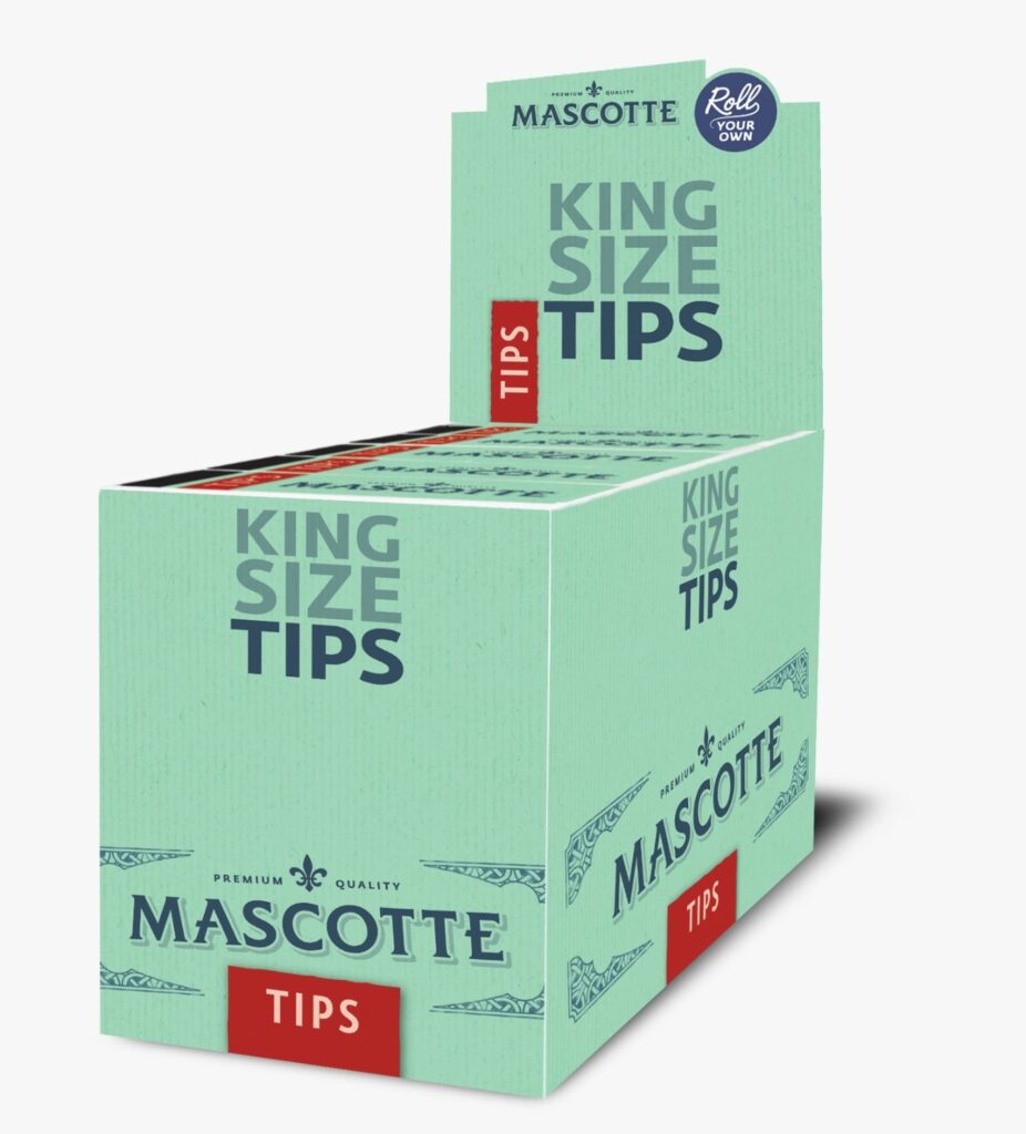 Mascotte Paper Tips - 50 tips for your rolling moments.