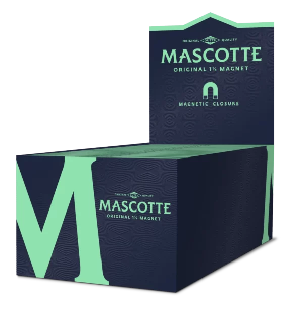 Mascotte 1 1/4 Original - High-quality in a small rolling paper.